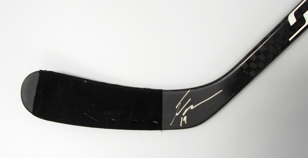 #19 Jesper Fast Game Used Stick - Autographed -New York Rangers - NHL ...