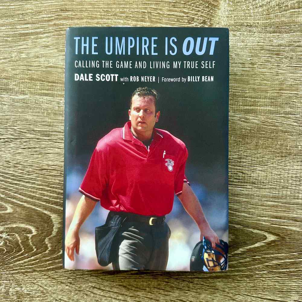 UMPS CARE AUCTION: "The Umpire is Out" Book Signed by MLB Umpire and ...