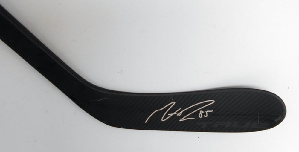 #85 Mathieu Perreault Game Used Stick - Autographed - Winnipeg Jets ...