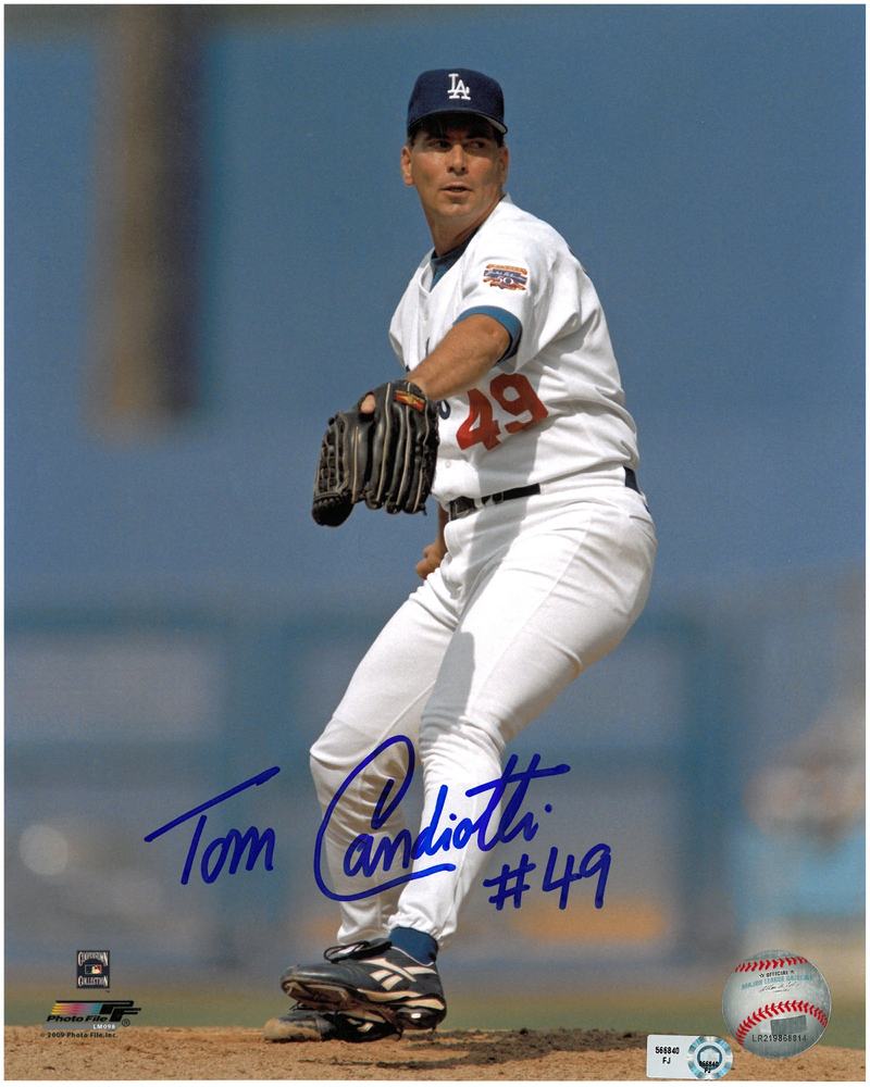 Tom Candiotti Autographed 8x10 Photo | MLB Auctions