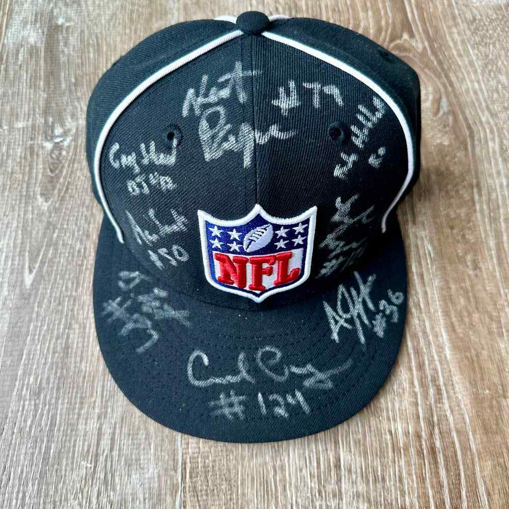 SPORTS OFFICIALS CARE: NFL Referee Signed Cap, Size 7 1/4 | MLB Auctions