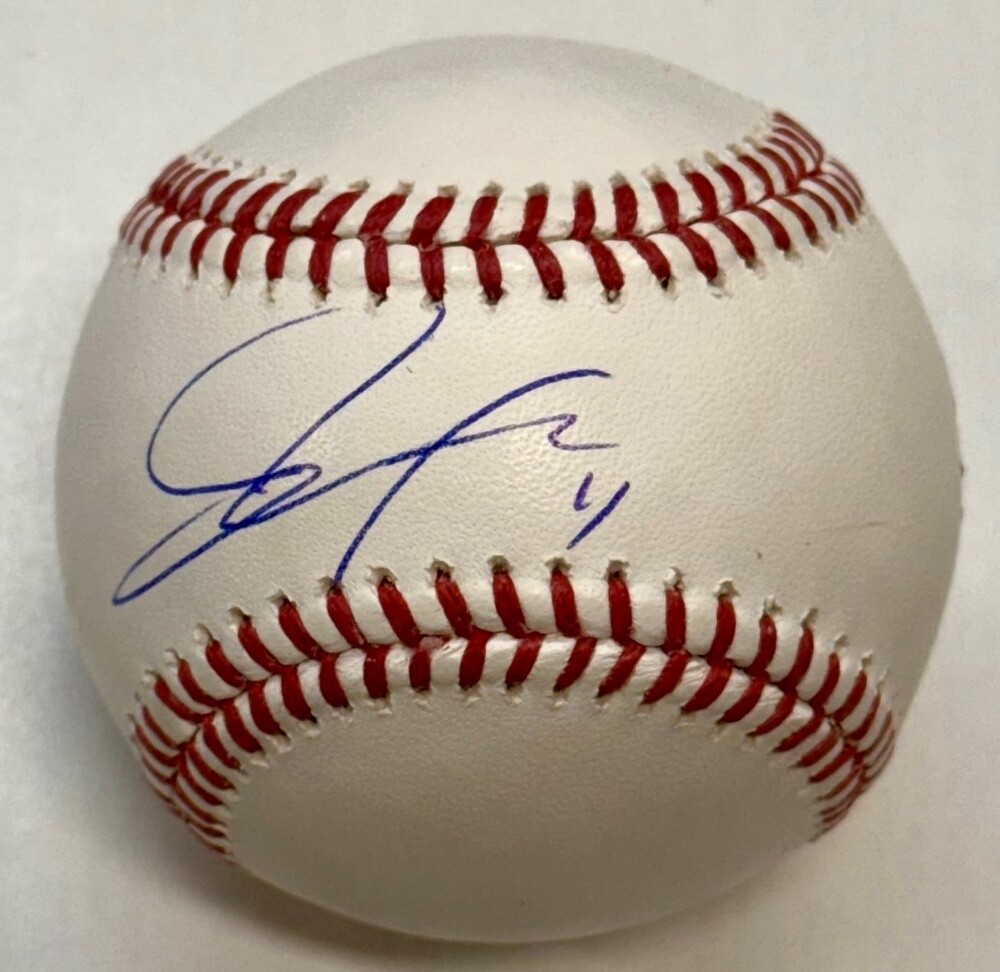 Roki Sasaki Autographed Baseball | MLB Auctions