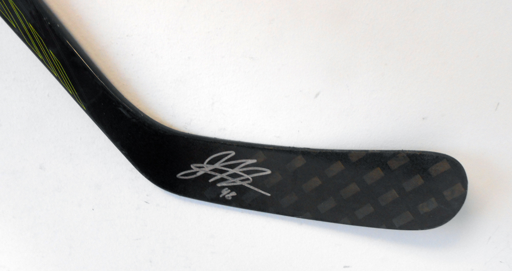 #48 Jordan Martinook Game Used Stick - Autographed - Arizona Coyotes ...