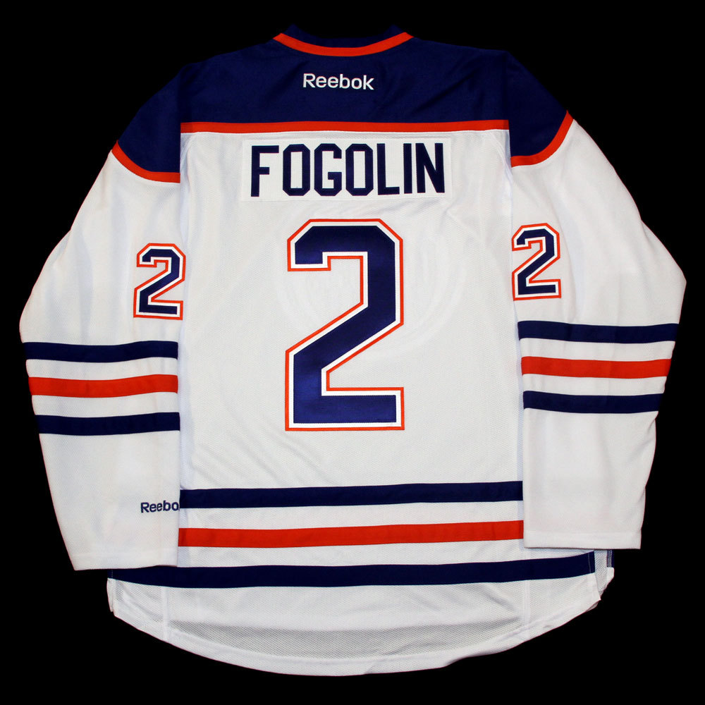 Lee Fogolin #2 - Autographed 1984 Stanley Cup Champions 30 Year Legacy ...