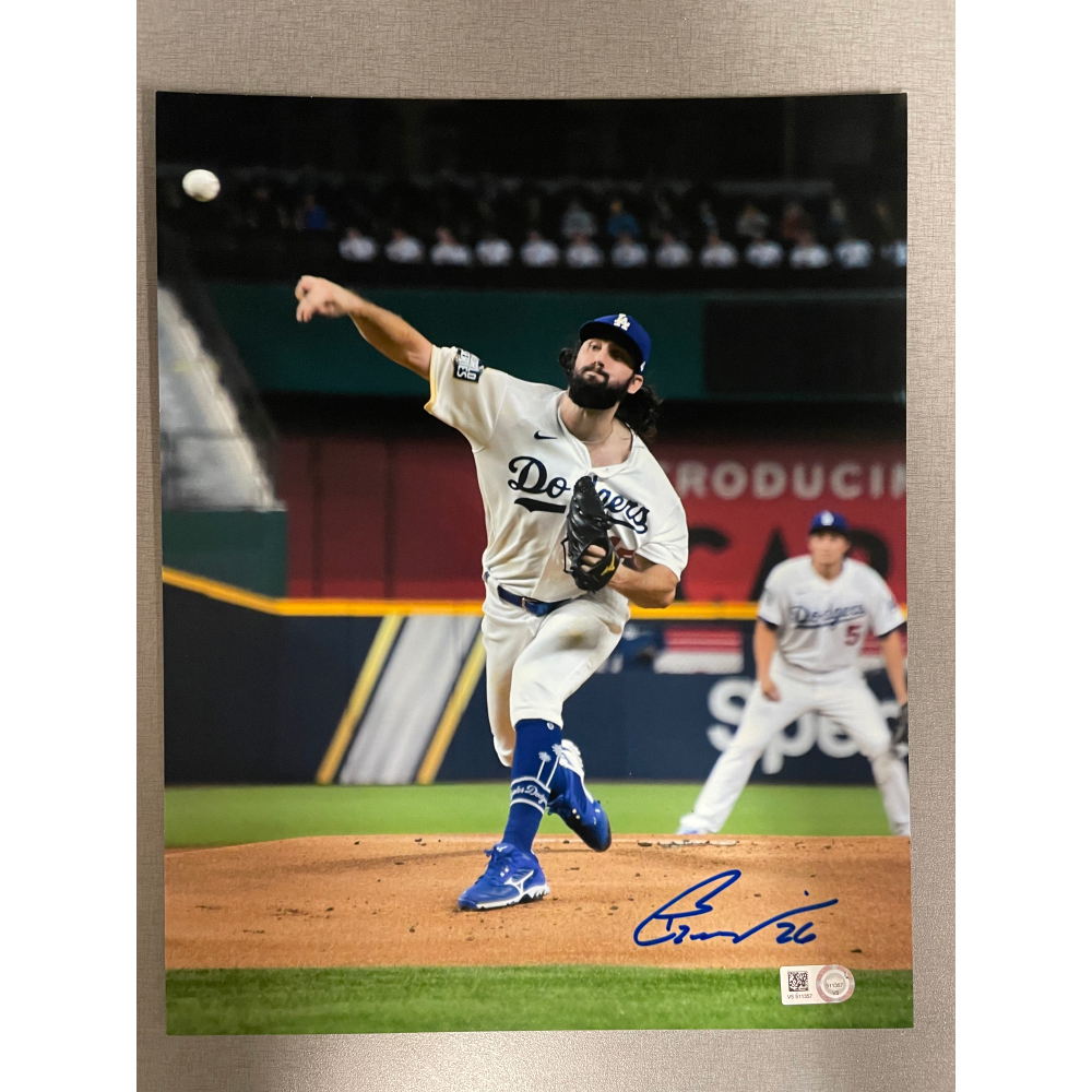 Tony Gonsolin MLB Authenticated Autographed Photo | Los Angeles Dodgers ...