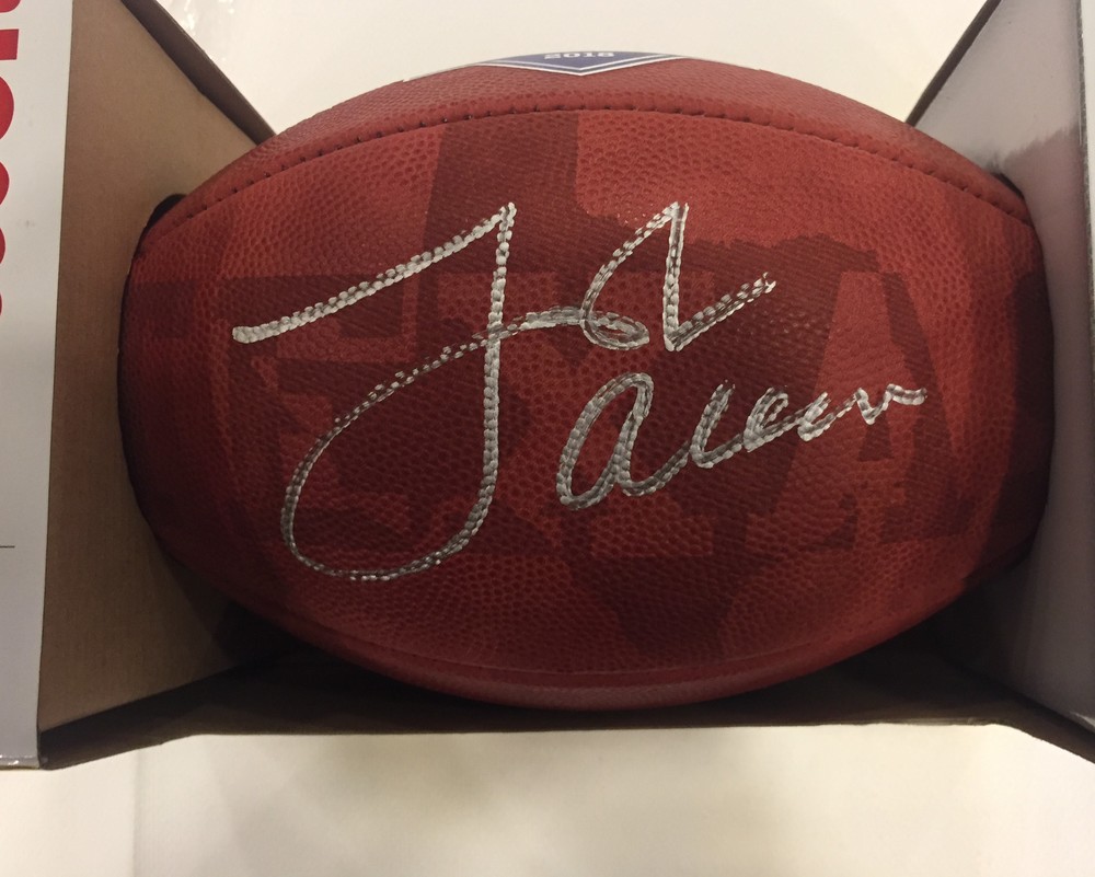 NFL Draft - Josh Allen signed Draft Football | The official auction ...