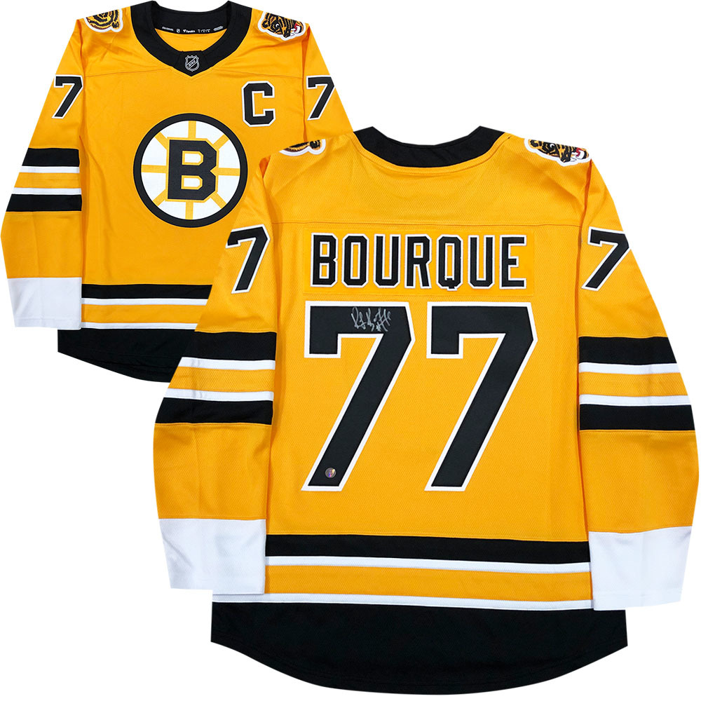 Ray Bourque Autographed Boston Bruins Special Edition Fanatics Jersey ...