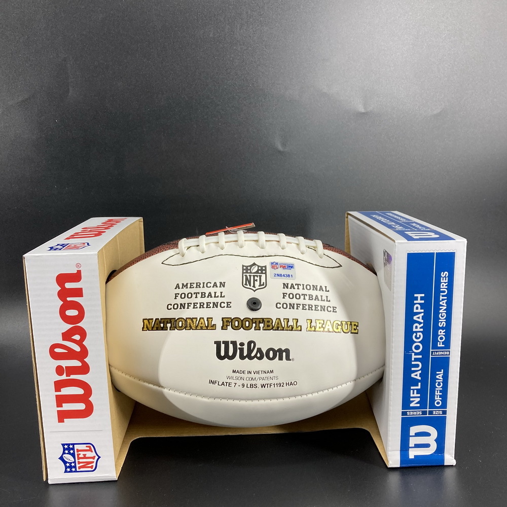 NFL - Dolphins Nik Needham Signed Panel Ball | The official auction ...