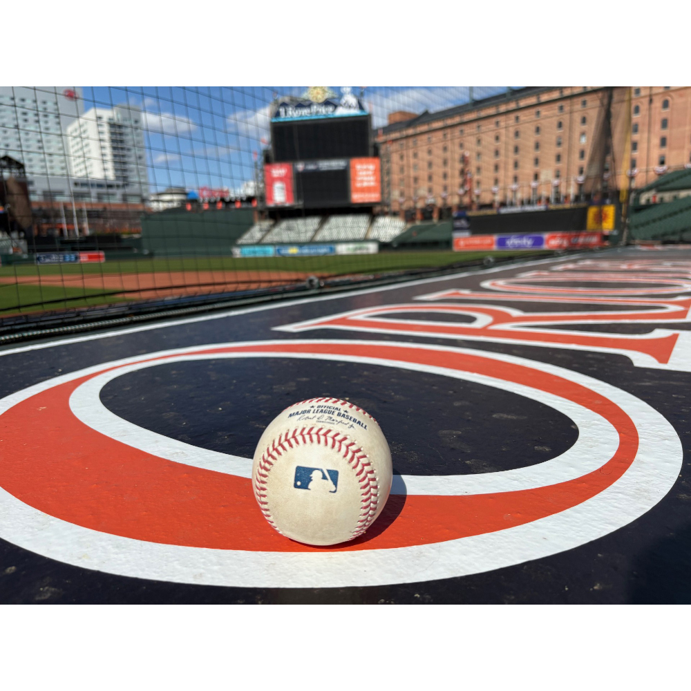 Jackson Holliday: Baseball - Game-Used (8/13/25 vs. Mariners - 3 ...
