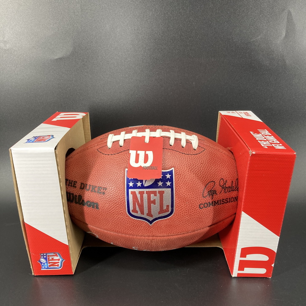 HOF - Raiders Art Shell Signed Authentic Football with ""HOF 89 ...