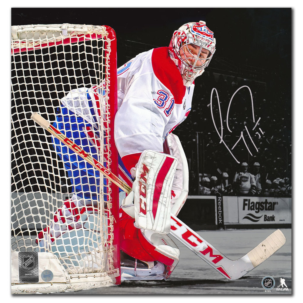 Carey Price Montreal Canadiens Autographed 12x12 Photo - NHL Auctions
