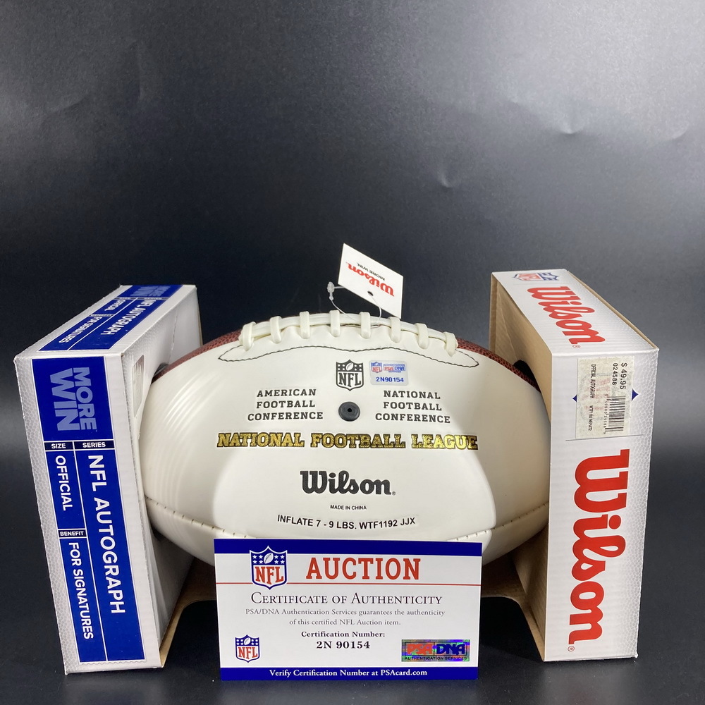 Patriots - Nate Solder Signed Panel Ball with Patriots Logo | The ...