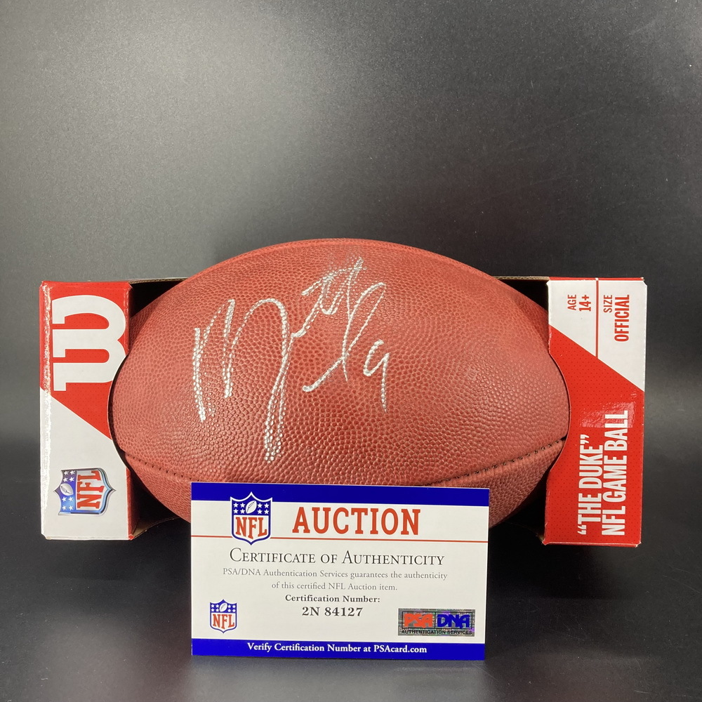 NFL - Patriots Matthew Judon Signed Authentic Football | The official ...