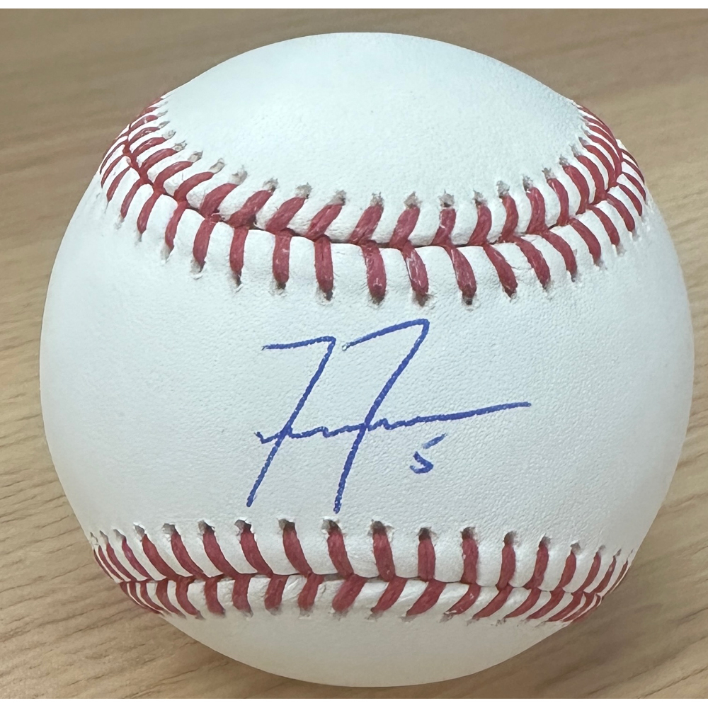 Freddie Freeman MLB Authenticated Autographed Baseball | Los Angeles ...