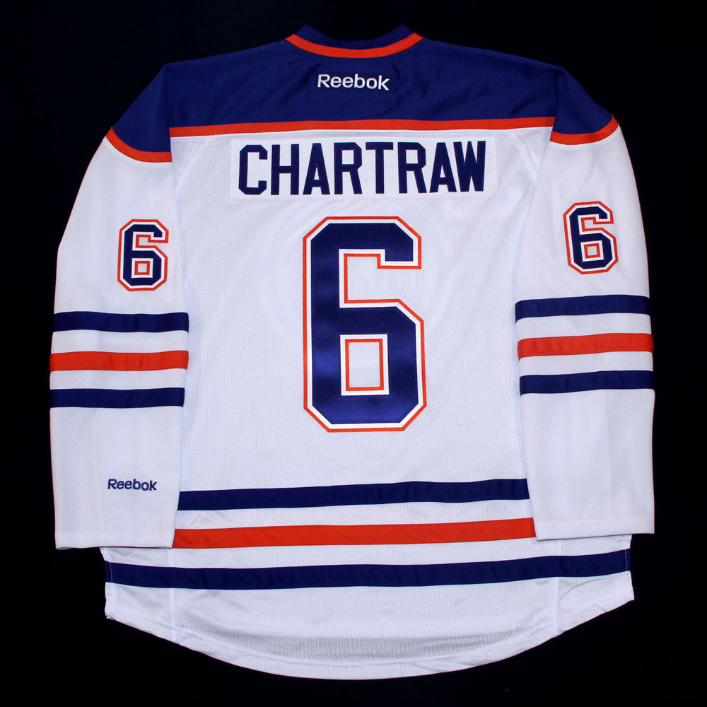 Rick Chartraw #6 - Autographed 1984 Stanley Cup Champions 30 Year ...