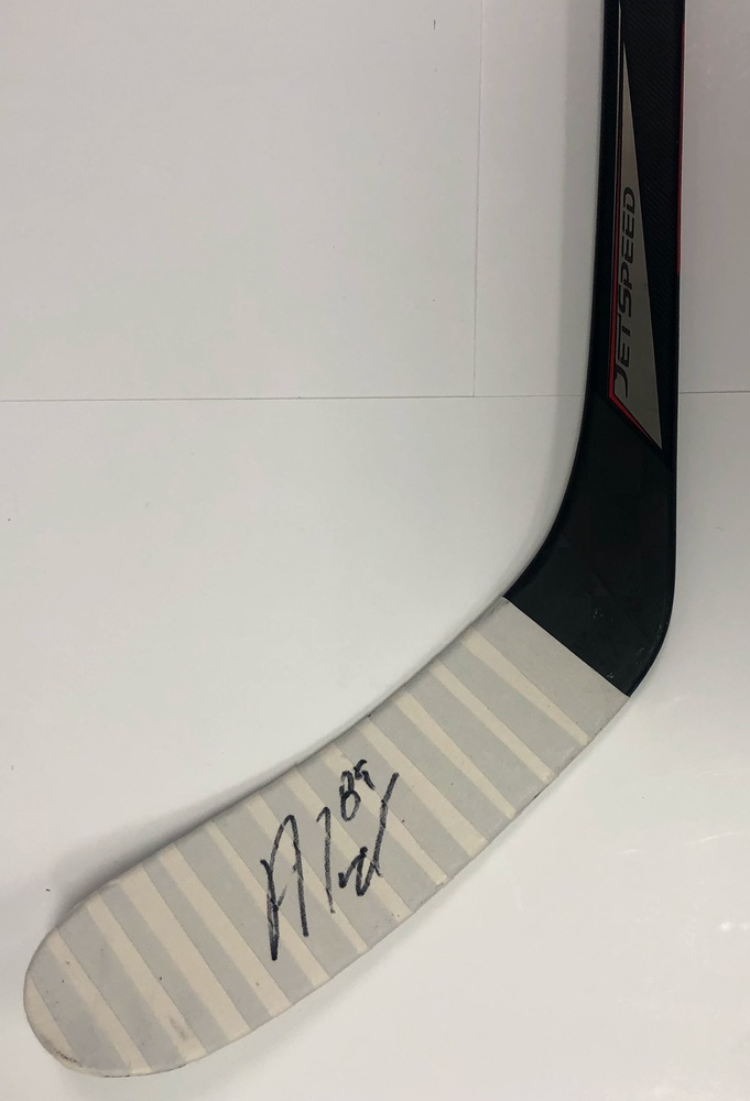 #89 Alex Tuch Game Used Stick - Autographed - Vegas Golden Knights ...