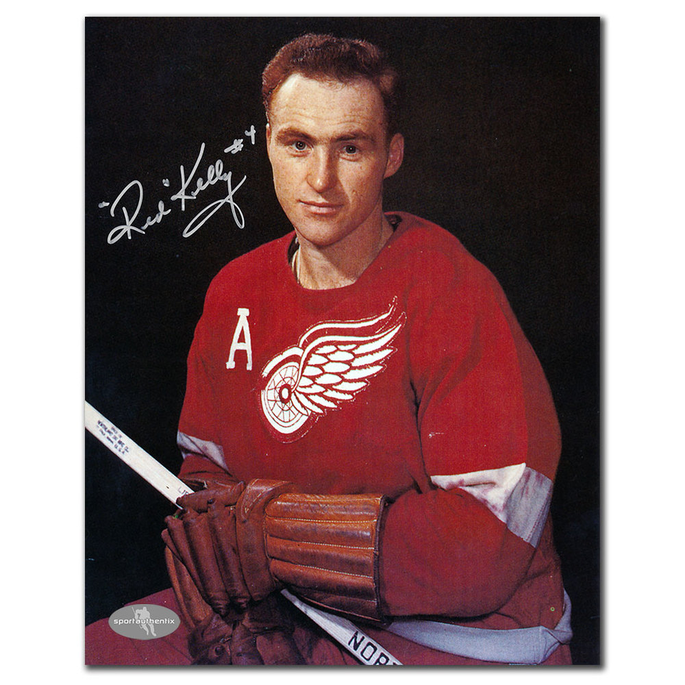 Red Kelly Detroit Red Wings Autographed 8x10 Photo - NHL Auctions