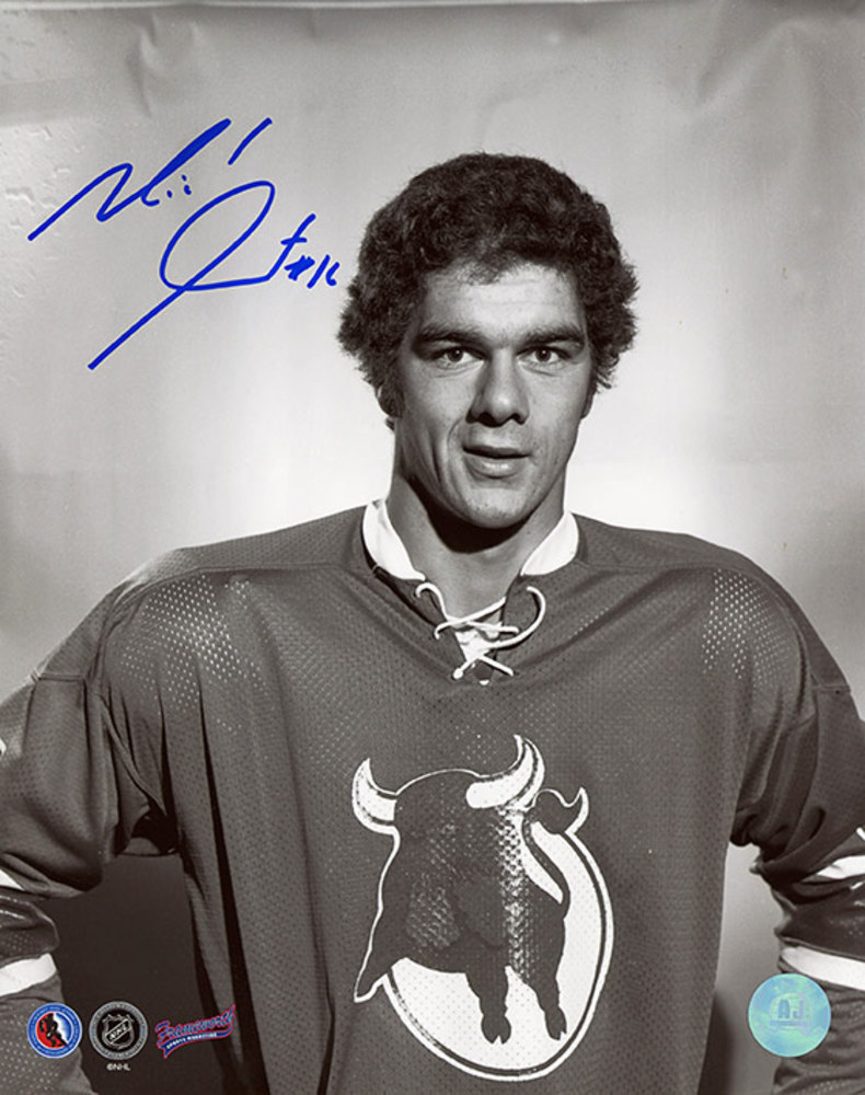 Michel Goulet Birmingham Bulls Autographed Wha 8x10 Photo - NHL Auctions