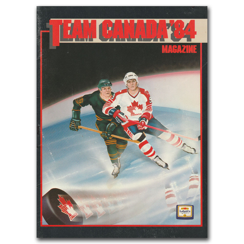 Team Canada 1984 National Team Program - NHL Auctions
