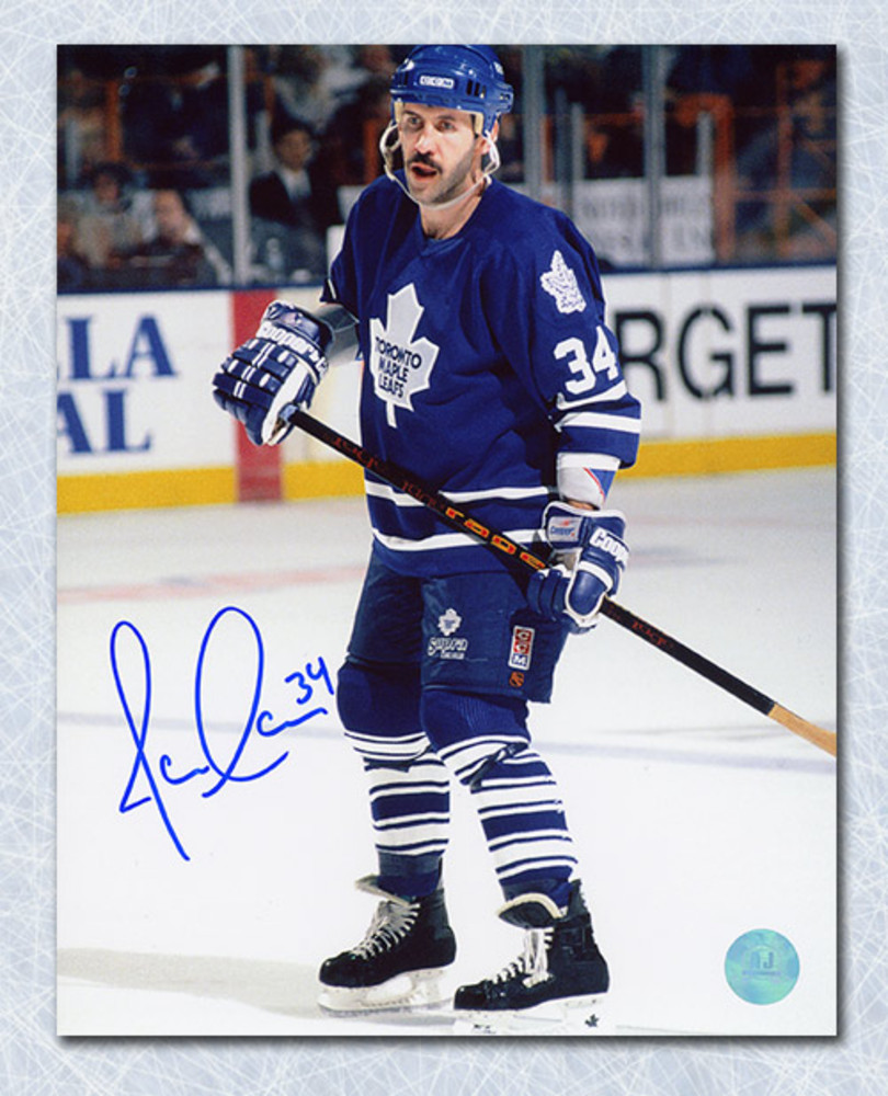 Jamie Macoun Toronto Maple Leafs Autographed 8x10 Photo - NHL Auctions