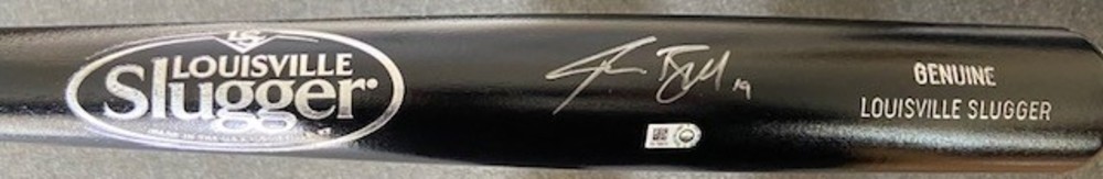 Josh Bell Autographed Black Louisville Slugger Bat | MLB Auctions