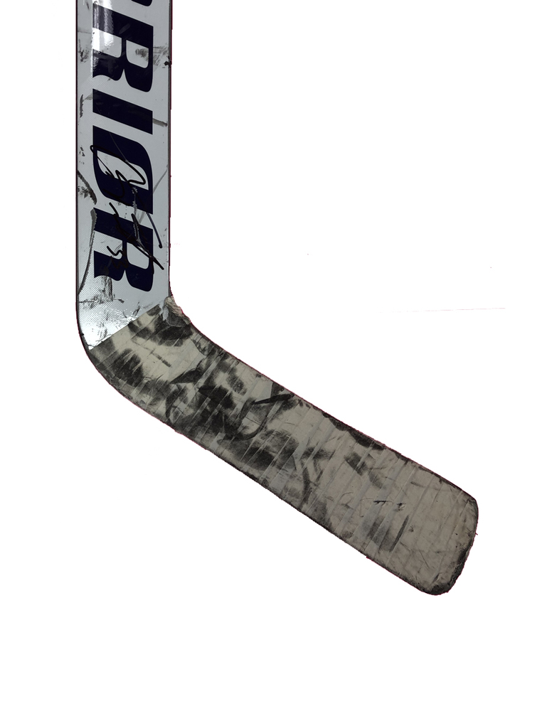 #33 Cam Talbot Game Used Stick - Autographed - Philadelphia Flyers ...