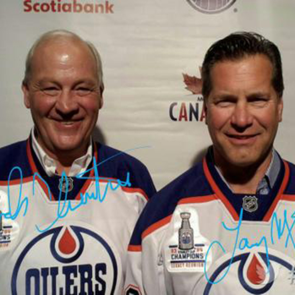 Rick Chartraw #6 - Autographed 1984 Stanley Cup Champions 30 Year ...