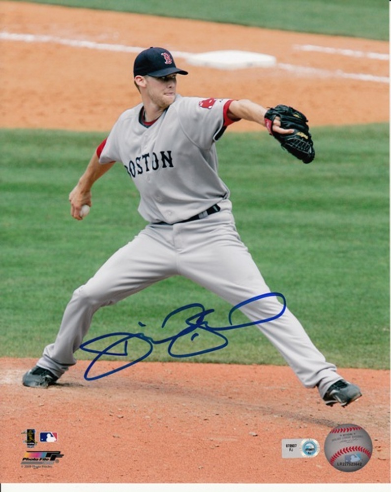 Daniel Bard Autographed 8x10 | MLB Auctions