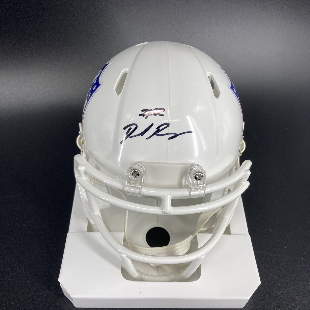 NFL - Raiders Denzel Perryman Signed NFL Shield Mini Helmet | The ...