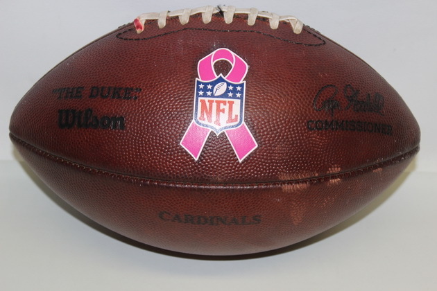 Cardinals - BCA game used football w/ BCA ribbon logo | The official ...