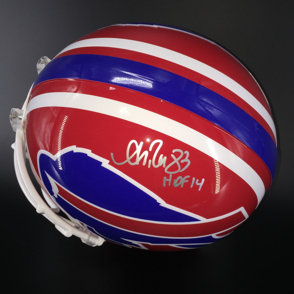 HOF - Bills Andre Reed Signed Proline Helmet | The official auction ...