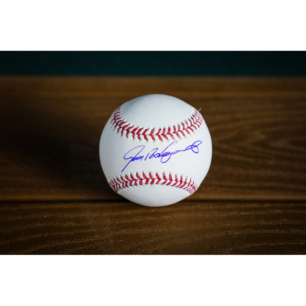 Ivan Rodriguez Autographed Baseball | Texas Rangers Auctions