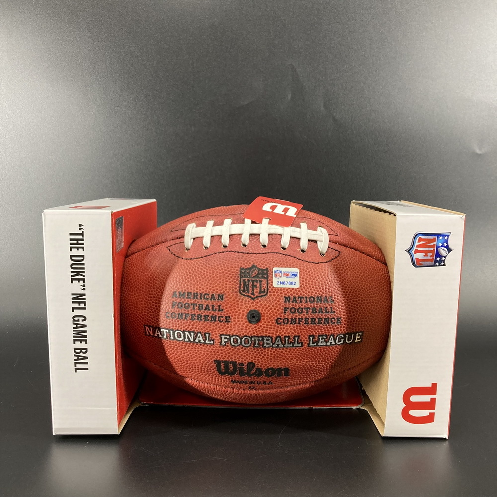 NFL - Dolphins Channing Tindall Signed Authentic Football | The ...