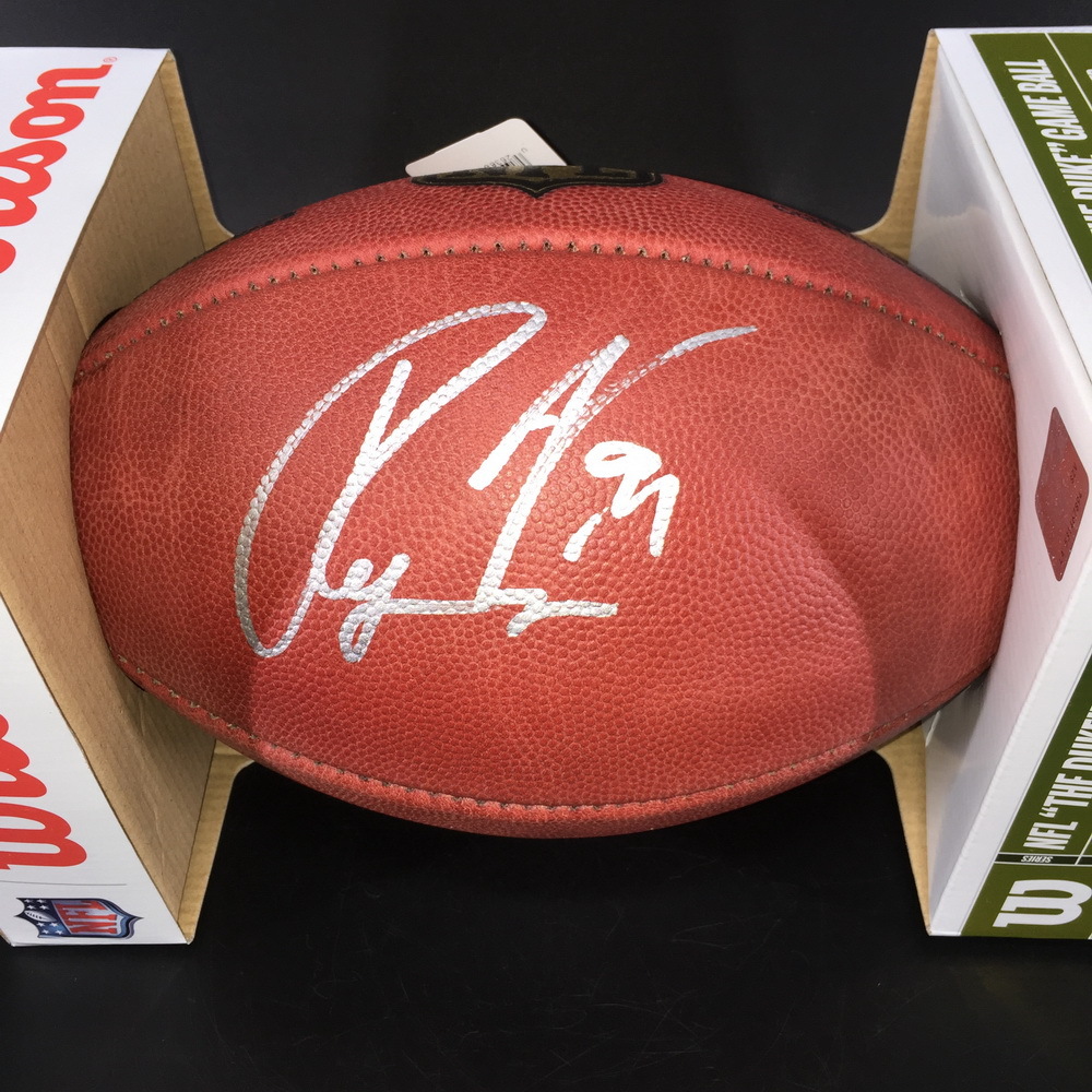 NFL Auction | NFL - Redskins Ryan Kerrigan Signed Authentic Football