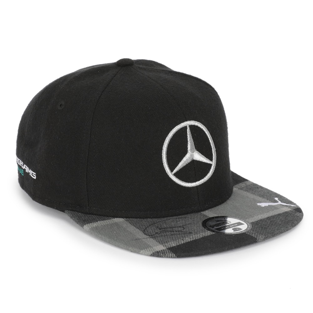 Lewis Hamilton Signed Mercedes Cap | F1 Authentics