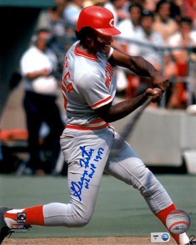 George Foster "NL MVP 1977" Autographed 8x10 | MLB Auctions