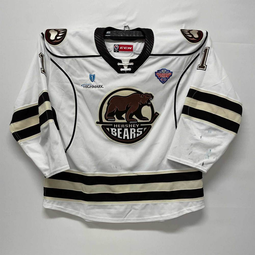 AHL Authentic - 2023 Hershey Bears Calder Cup Finals Game 1 Jersey Worn ...