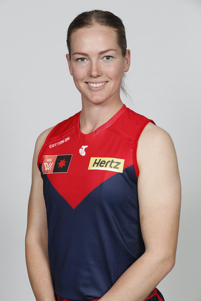 Melbourne Demons AFLW S7 Pride Guernsey - #29 Eden Zanker | Demon Shop ...