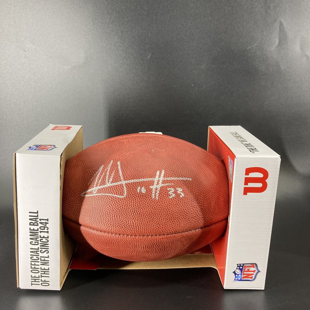 Rams - Nick Scott Signed Authentic Football | The official auction site ...