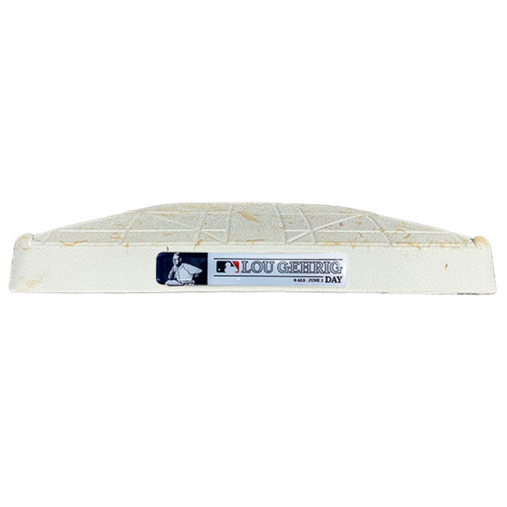 Game-Used 3rd Base - ALS Base Jewels - Used in Innings 1 through 4 ...