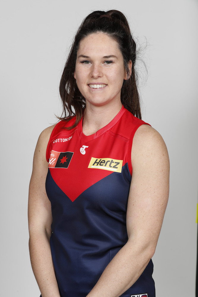 Melbourne Demons AFLW S7 Pride Guernsey - #32 Gabrielle Colvin | Demon ...