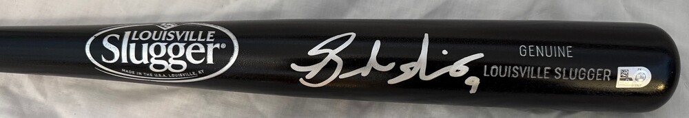 Brandon Nimmo Autographed Louisville Slugger Bat | MLB Auctions