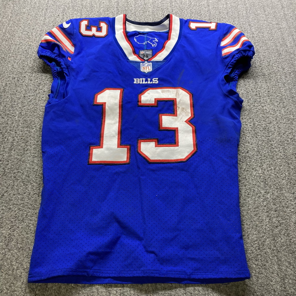 STS - Bills Gabriel Davis Game Used Jersey (11/06/22) Size 40 | The ...