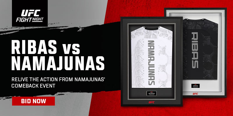 UFC Collectibles | Home of Exclusive UFC Auctions | UFC Collectibles