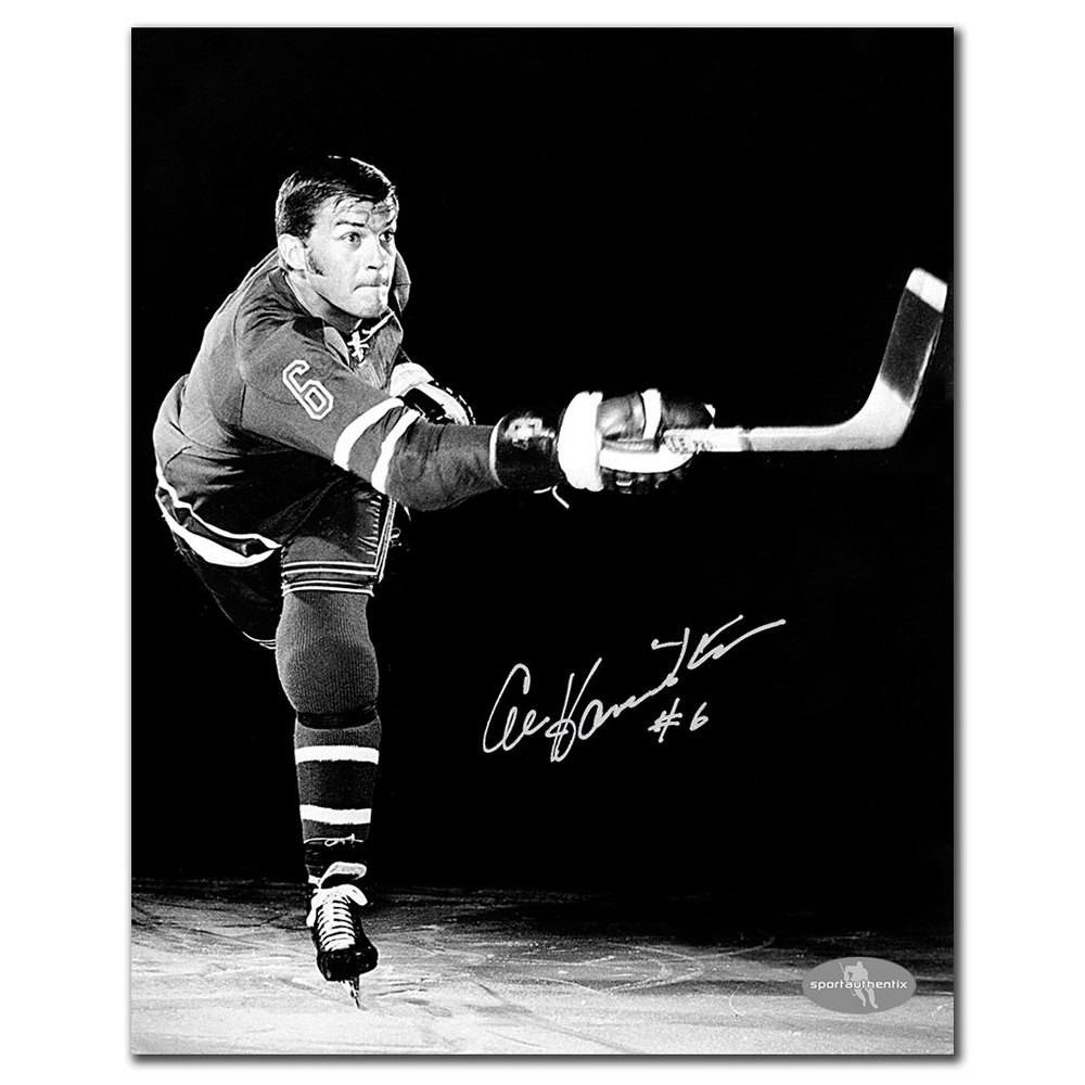 Al Hamilton New York Rangers Autographed 8x10 Photo - NHL Auctions