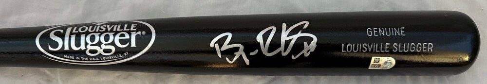 Bryan Reynolds Autographed Louisville Slugger Bat | MLB Auctions