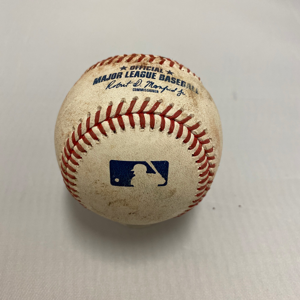 2020 AL Rookie of the Year - Kyle Lewis 2020 Game Used Baseball used on ...