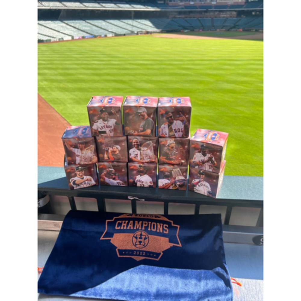 Houston Astros World Series 2022 Ring Package | Houston Astros Auctions