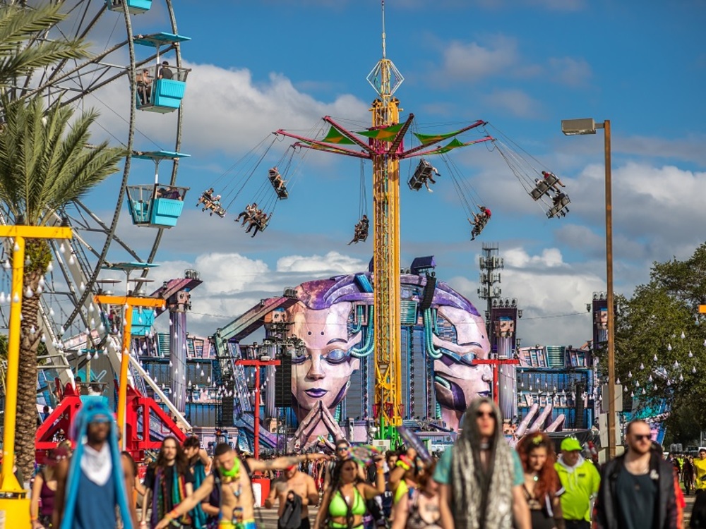EDC Orlando 3-Day VIP Access | 希尔顿荣誉客会积分竞拍