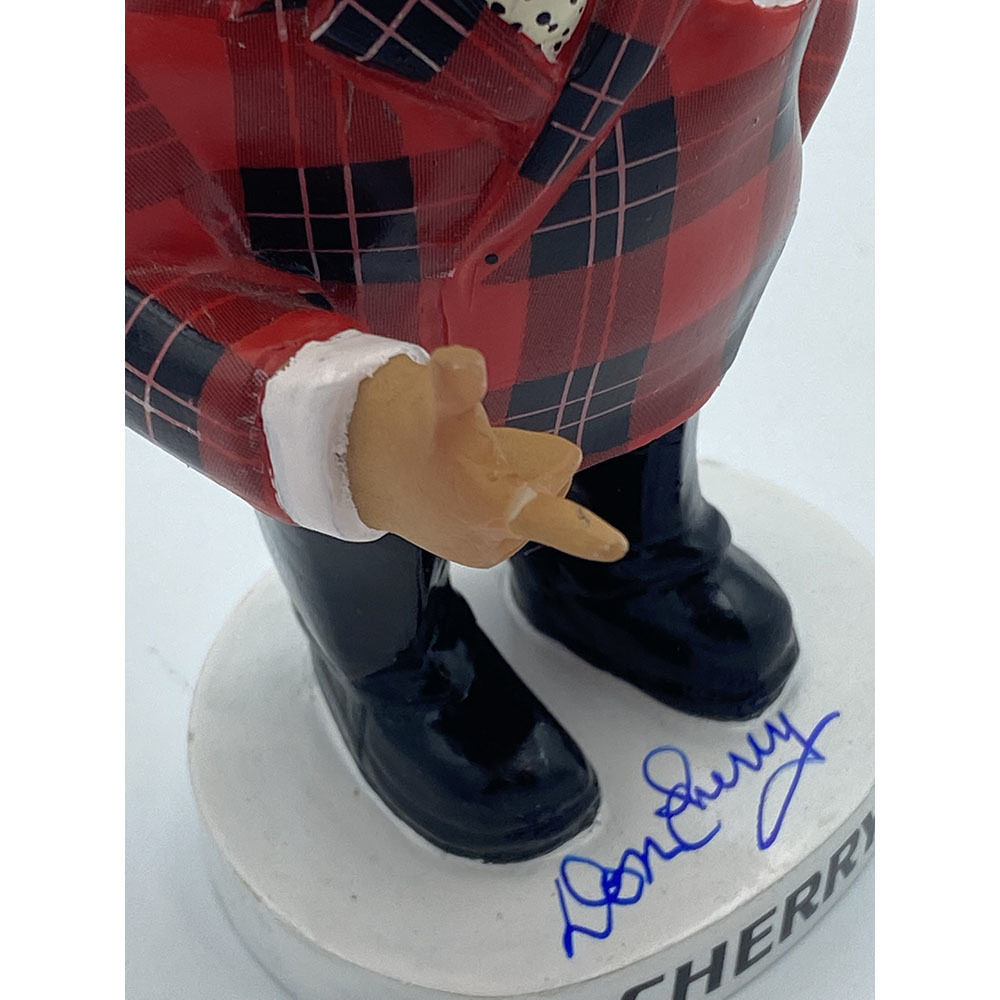 Don Cherry Autographed Powerplay Bobblehead - NHL Auctions